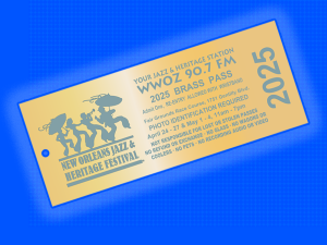 WWOZ Listen live to New Orleans Music for the Universe